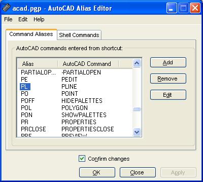 Alias: Gana tiempo con comandos de AutoCAD® abreviados ...